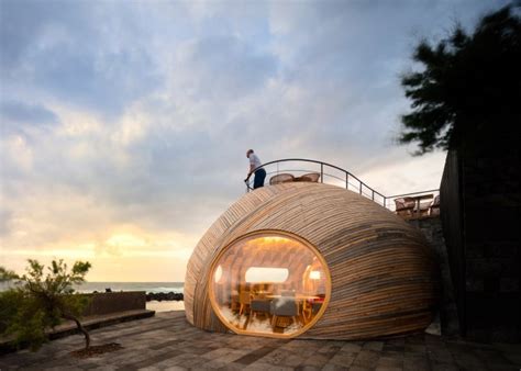 Cella Bar By Fcc Arquitectura Has A Volcanic Stone Barn