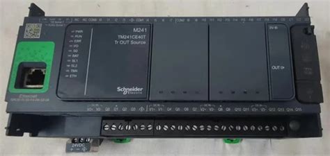 schneider plc tm241ce40t 12v dc at ₹ 85000 piece in ghaziabad id 27006683530