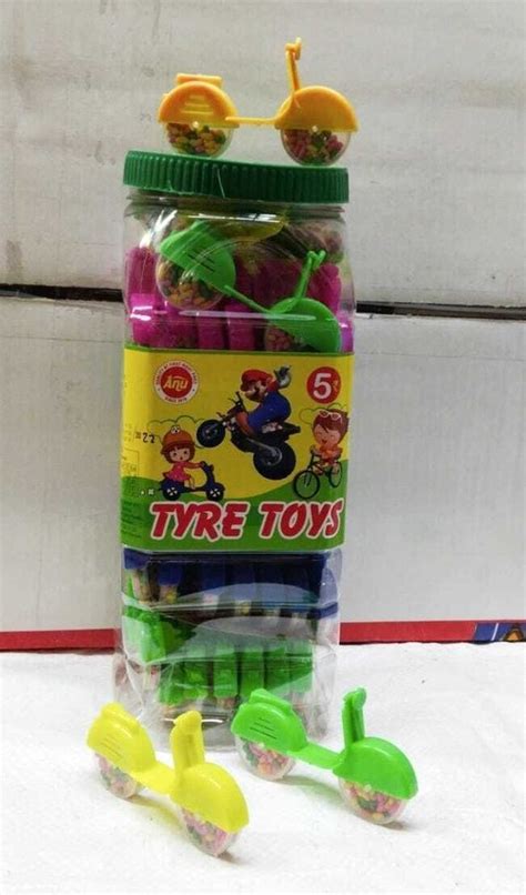Tyre Toy Scooter Candy At Rs 110 Jar Candy Jelly In Dehgam Id 27434700233