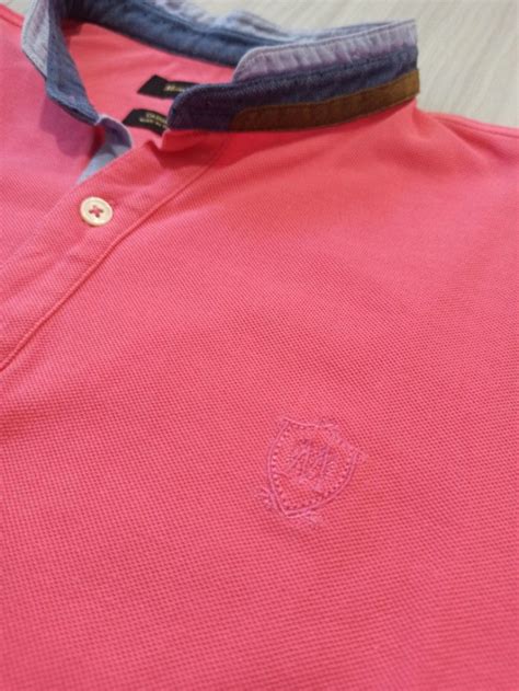 Massimo Dutti Polo Shirts For Men Mens Fashion Tops And Sets Tshirts