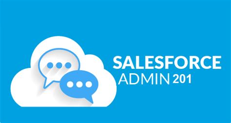 Salesforce Admin 201 Certification Training Skill Higher
