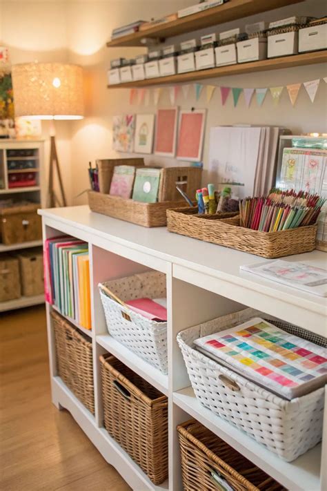 25 Brilliant Craft Room Organization Ideas Room Organization Craft
