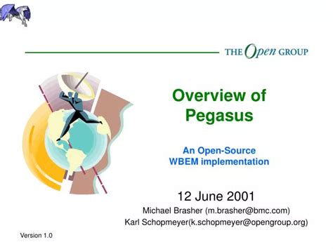 ppt overview of pegasus an open source wbem implementation powerpoint