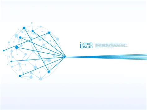 Vector Design Technology Network Connection Background Stock Vector Image By ©teerayuttae