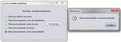 Cursos y tutoriales prácticos de programación en Java Uso básico de elementos Swing con