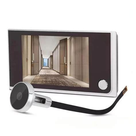 Jual Kamera Lubang Intip Pintu Digital Peephole Viewer Camera Shopee Indonesia