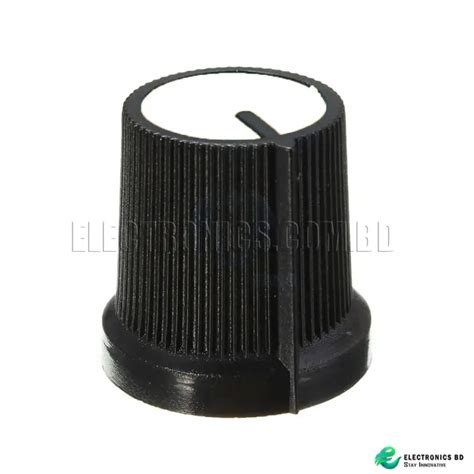 6mm Plastic Sound Cap Volume Control Amplifier Knob Latest Price In Bangladesh Bd
