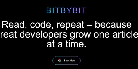 Grow BitByBit DEV Community