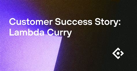 Customer Success Story Lambda Curry The Codegen Blog