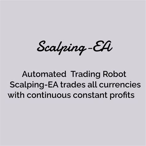 scalping ea gold mt5