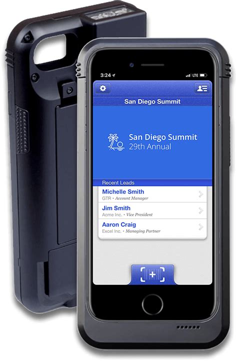 Lead Retrieval Gtr™ Trade Show Lead Capture Technology