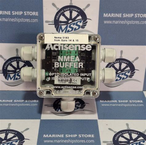 Actisense Nbf 2 Nmea Buffer Marine Ship Store