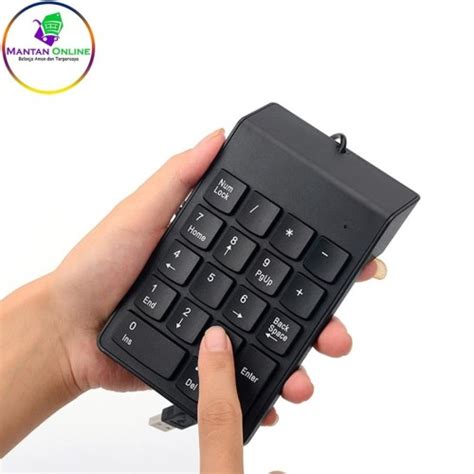 Jual Keyboard Angka Universal Numeric Keypad Numpad LED Backlight USB Jakarta Barat Mantan