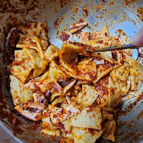 충무김밥 깍두기 만들기 무김치 양념 주말특별메뉴 추천