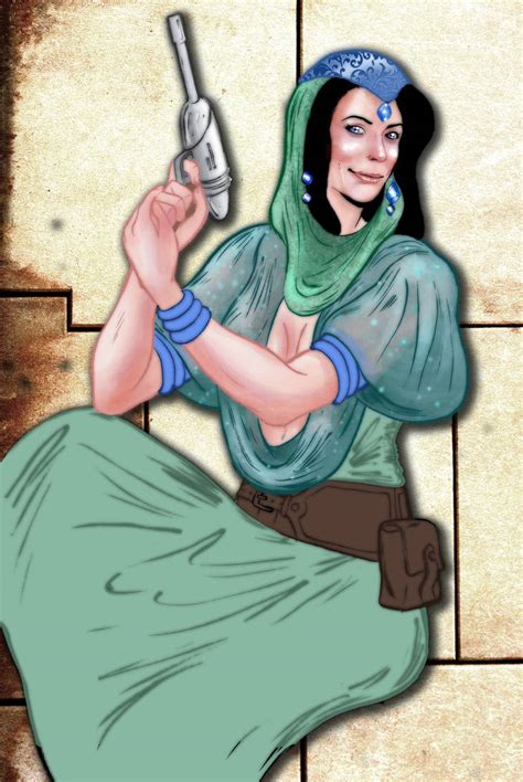 Alexia Black Rebel Agent By Seithe On Deviantart