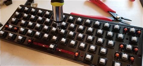 How To Replace And Re Solder A Mechanical Keyboard Switch
