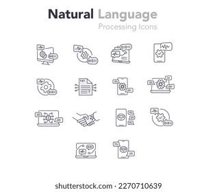 Thousand Natural Language Processing Icon Royalty Free Images Stock Photos Pictures