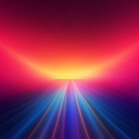 Premium Ai Image Neon Gradient