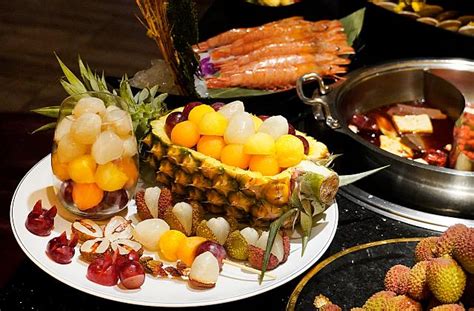 【台湾食べ放題】5 29 台湾火鍋屋「馬辣頂級麻辣鴛鴦火鍋」の「玉荷包 ドラゴンライチ 」祭りスタート！ 台北ナビ