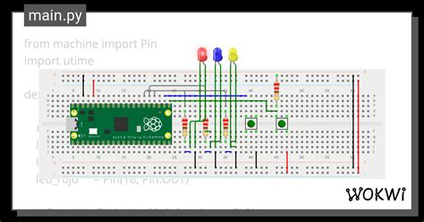 laboratorio 01 entradas y salidas analógicas wokwi esp32 stm32