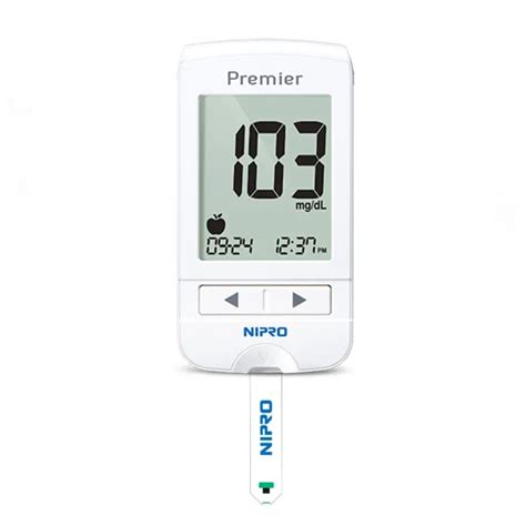 Glucómetro Nipro Premier Ledoct Insumos Médicos