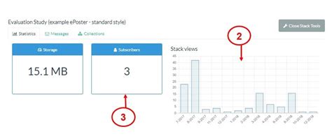 Is There A Report Showing How Many Times My Stack Has Been Viewed Learning Toolbox Support