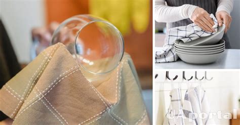 Як правильно та безпечно висушити посуд чому не можна протирати мокрий посуд рушником