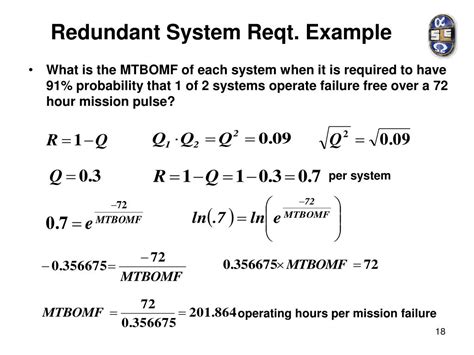 Ppt Reliability Maintainability And Availability Introduction