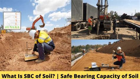What Is SBC Of Soil Safe Bearing Capacity Of Soil Bearing Capacity What Is Bear Soil