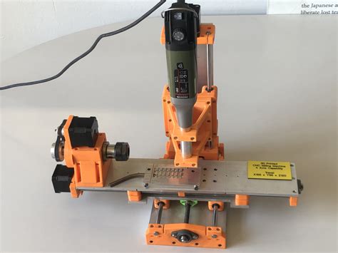 Next Project A Mini Cnc Milling Machine Johnsmachines
