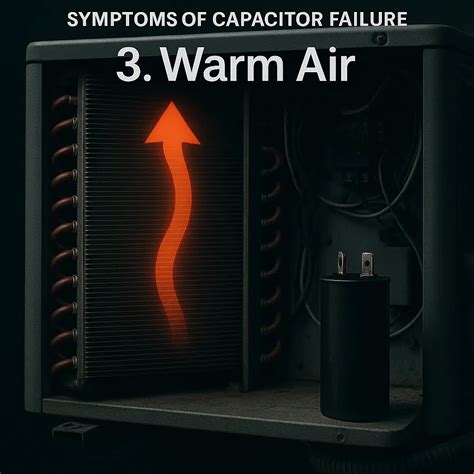 Ac Capacitor Replacement Symptoms Specs And Steps