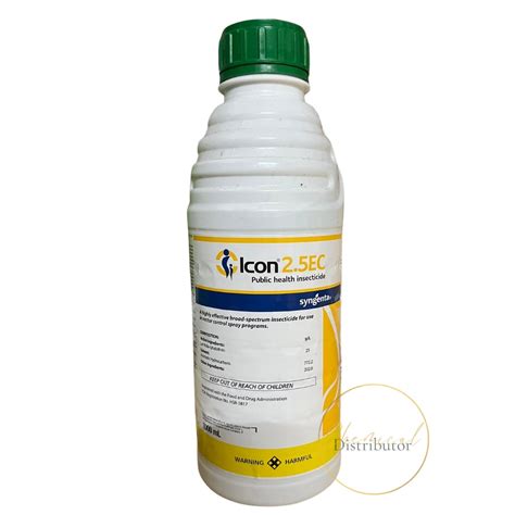 Icon 25 Ec Lambda Cyhalothrin Insecticide Fogging And Ulv Solution