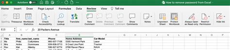 How To Remove A Password From Excel Layer Blog