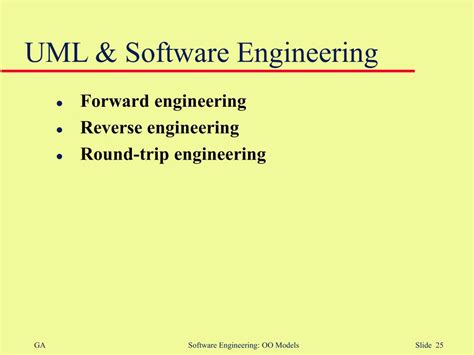 Ppt Object Oriented Models And Uml Powerpoint Presentation Free Download Id6845597