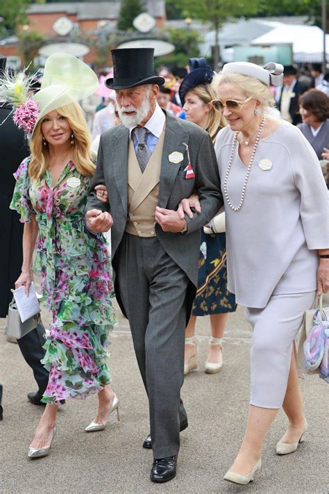 Royal Ascot 2023 Die Britische Königsfamilie Auf Dem Pferderennen
