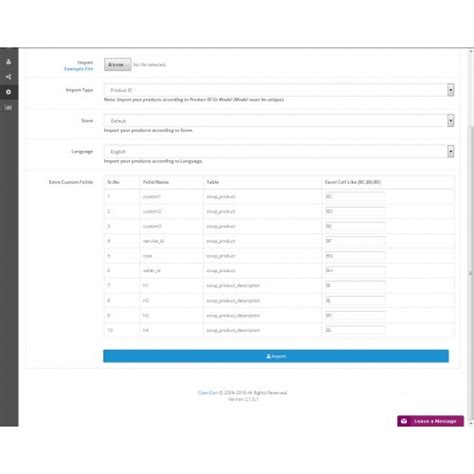 Excel İmport Export Modül