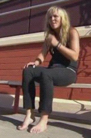 Jessi Combs Feet