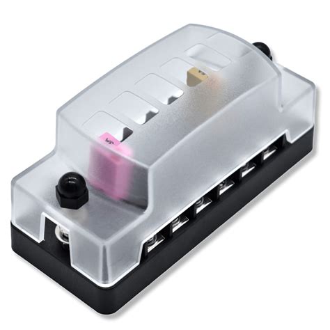 6 Circuit Fuse Block Atc Power Distribution Panel