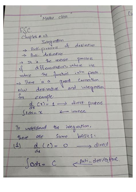 Solution Introduction To Integration With Examples Studypool