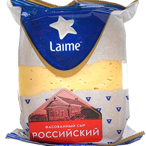 Сыр Laime 240г Российский молодой 50% купить за 275 руб. с доставкой на ...
