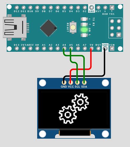 Animated Bitmaps On 4 Displays With Muxdemux 4051 Page 2 Displays Arduino Forum