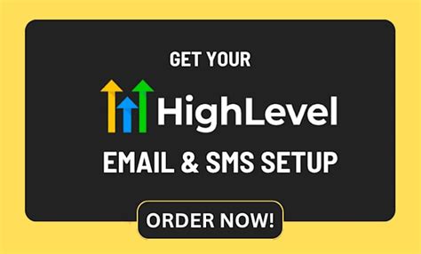 Setup Ghl Automation Gohighlevel Workflow Email Sms Crm Automation By