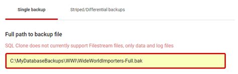 Database Provisioning From Backups Using Sql Clone Redgate Software