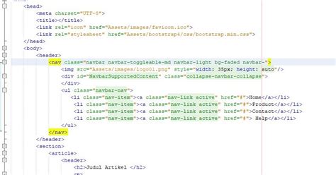 Tutorial Kita Dasar Html5