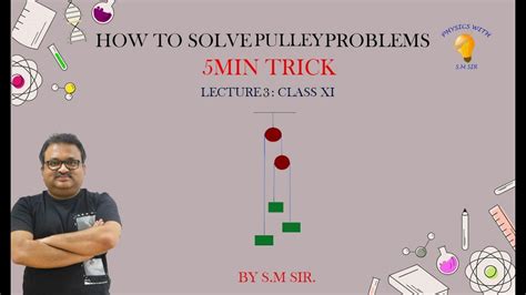 Pulley Tricks How To Solve Pulley Problems 03 Pulley System Laws