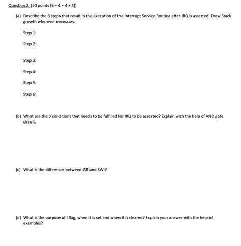 Solved Please Do Parts B C And D If You Can Do A That Is
