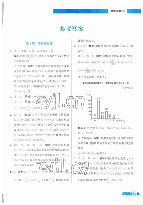 2023年超能学典小学数学附加题提优训练六年级下册江苏版答案——青夏教育精英家教网——