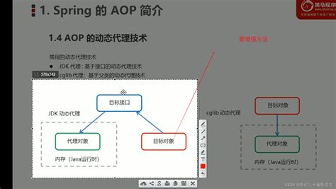 Spring aop介绍 底层实现 jdk代理cglib代理