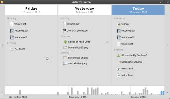How To Install GNOME Activity Journal In Ubuntu Ubuntu Geek