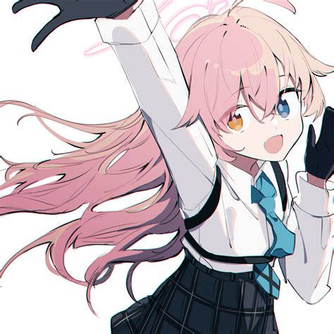 Hoshino Blue Archive Drawn By Tetuw Danbooru